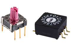 ロータリ形DIPスイッチ - Same Sky | DigiKey